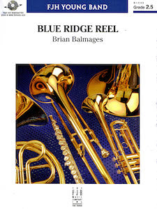 Blue Ridge Reel - Flute 2" Sheet Music for Concert Band - Sheet Music Now