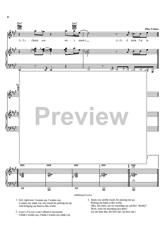 Prototype" Sheet Music by OutKast for Piano/Vocal/Chords - Sheet Music Now