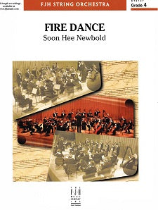 Fire Dance - Violin 1" Sheet Music for String Orchestra - Sheet Music Now