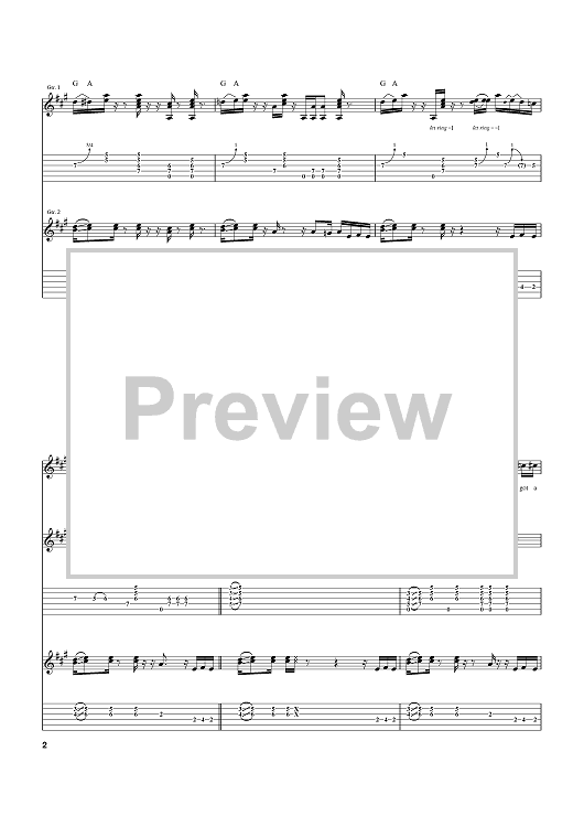 Willie And The Hand Jive" Sheet Music by Eric Clapton; Johnny Otis for ...