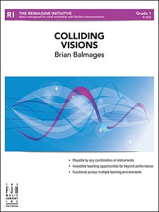 Colliding Visions - Score" Sheet Music for Concert Band - Sheet Music Now