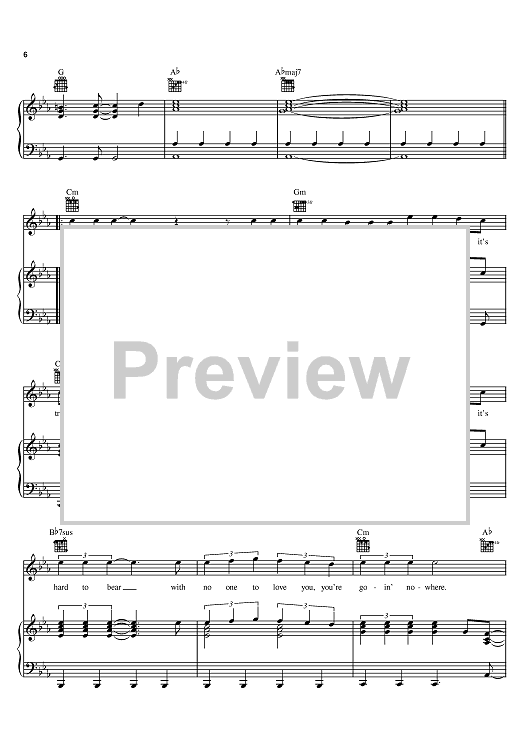 Tragedy" Sheet Music by Bee Gees for Piano/Vocal/Chords - Sheet Music Now