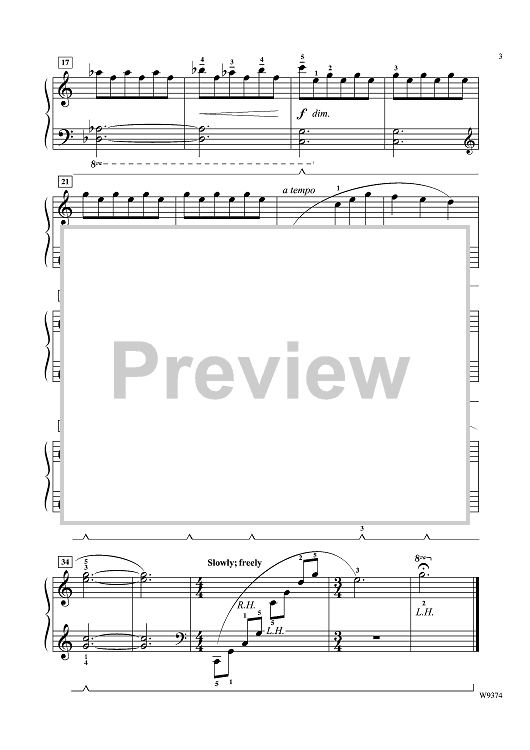 The Enchantment" Sheet Music for Piano - Sheet Music Now