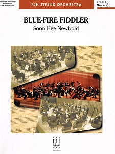 Blue-Fire Fiddler - Violin 2" Sheet Music for String Orchestra - Sheet ...