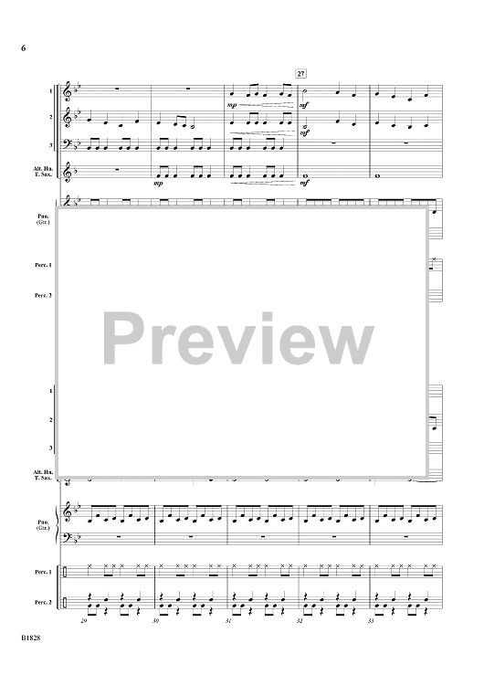 Colliding Visions - Score" Sheet Music for Concert Band - Sheet Music Now