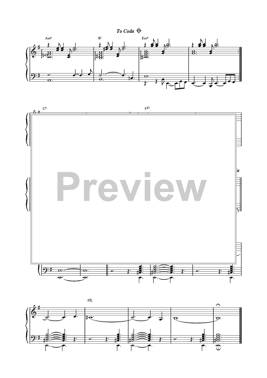 The Ipcress File" Sheet Music by John Barry for Piano - Sheet Music Now
