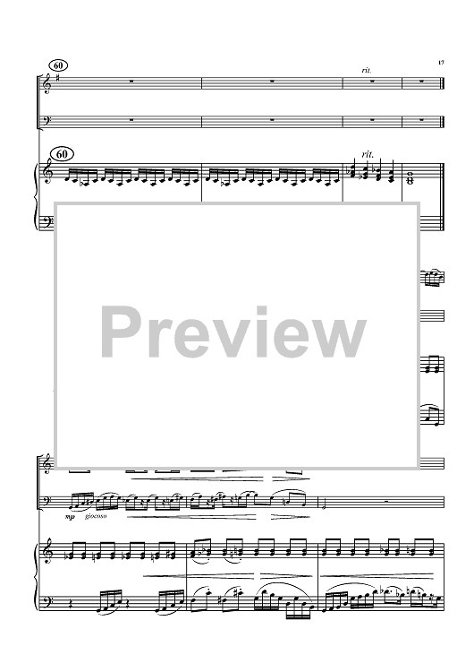 Color Code - Piano Score" Sheet Music for Brass Duet - Sheet Music Now